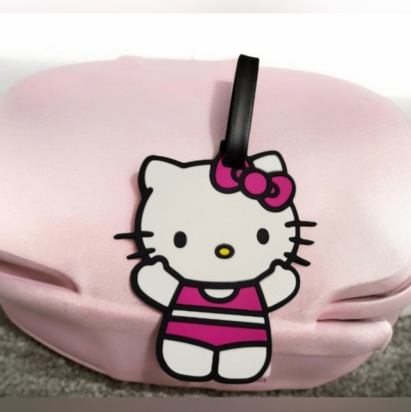 Hello Kitty | Accessories | Hello Kitty Luggage Tag | Poshmark